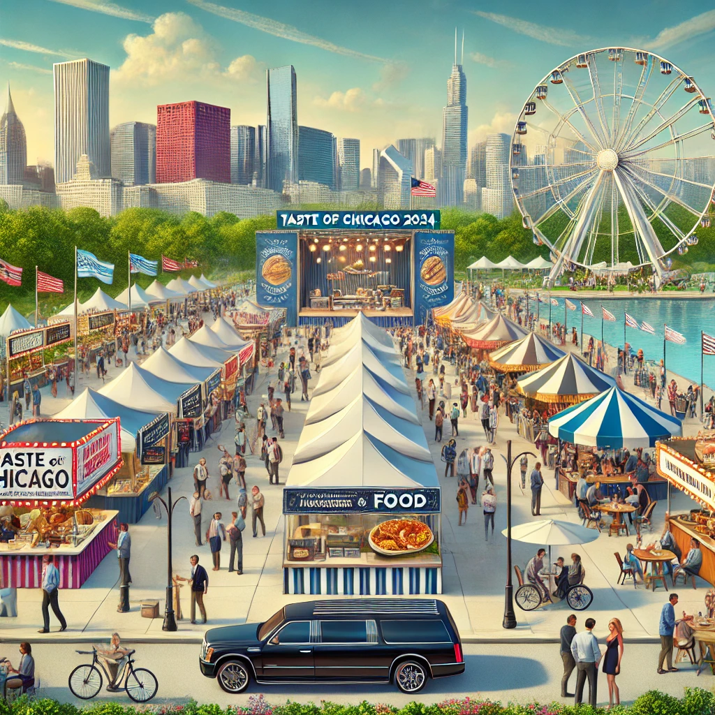 Taste of Chicago 2024: The Ultimate Food Festival in Grant Park with ...